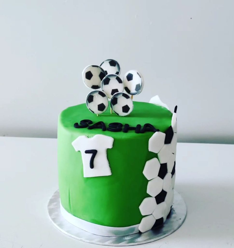 Thème Football - HidaCake